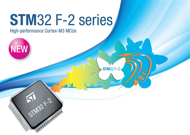 高性能Cortex-M3 マイクロコントローラ STM32 F-2シリーズ｜Tech Village （テックビレッジ） ／ CQ出版株式会社